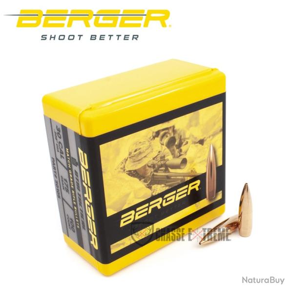 100 Ogives BERGER Cal 30 175gr OTM Tactical - Ogives (14165949)