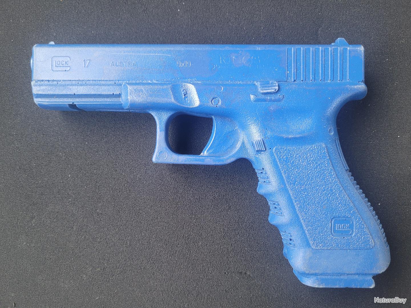 Simulation Blue Gun Glock 17 - Reproductions de pistolets (14165960)