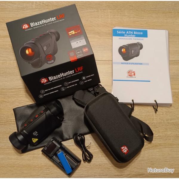 Monoculaire thermique ATN Blaze Hunter - Monoculaires et caméras ...