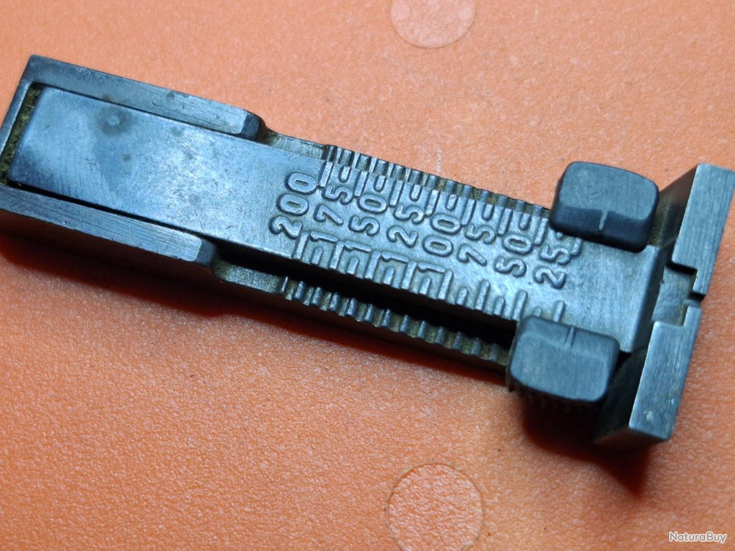 Hausse sur queue d'aronde (53.5mm) - Guidons et aides à la visée (14170509)