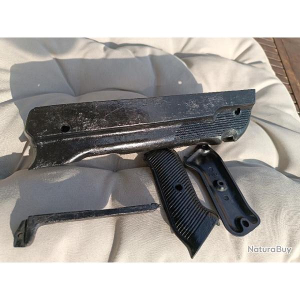 MP40 set of resin replicas black and other colors - Crosses (14175826)