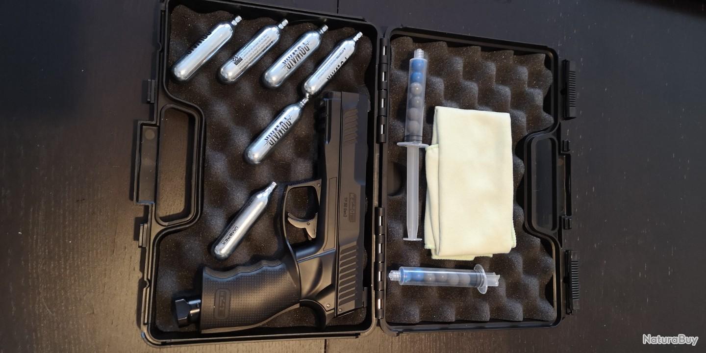 Tp 50 + mallette + 5 sparclette Co2 + 1 sparclette d'entretient + 83 ...