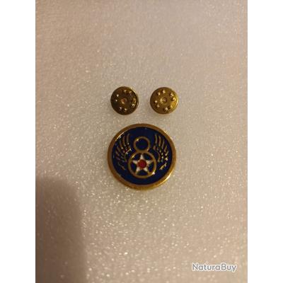 Crest armee us 8th US ARMY AIR FORCE - Insignes de beret - Insignes de ...