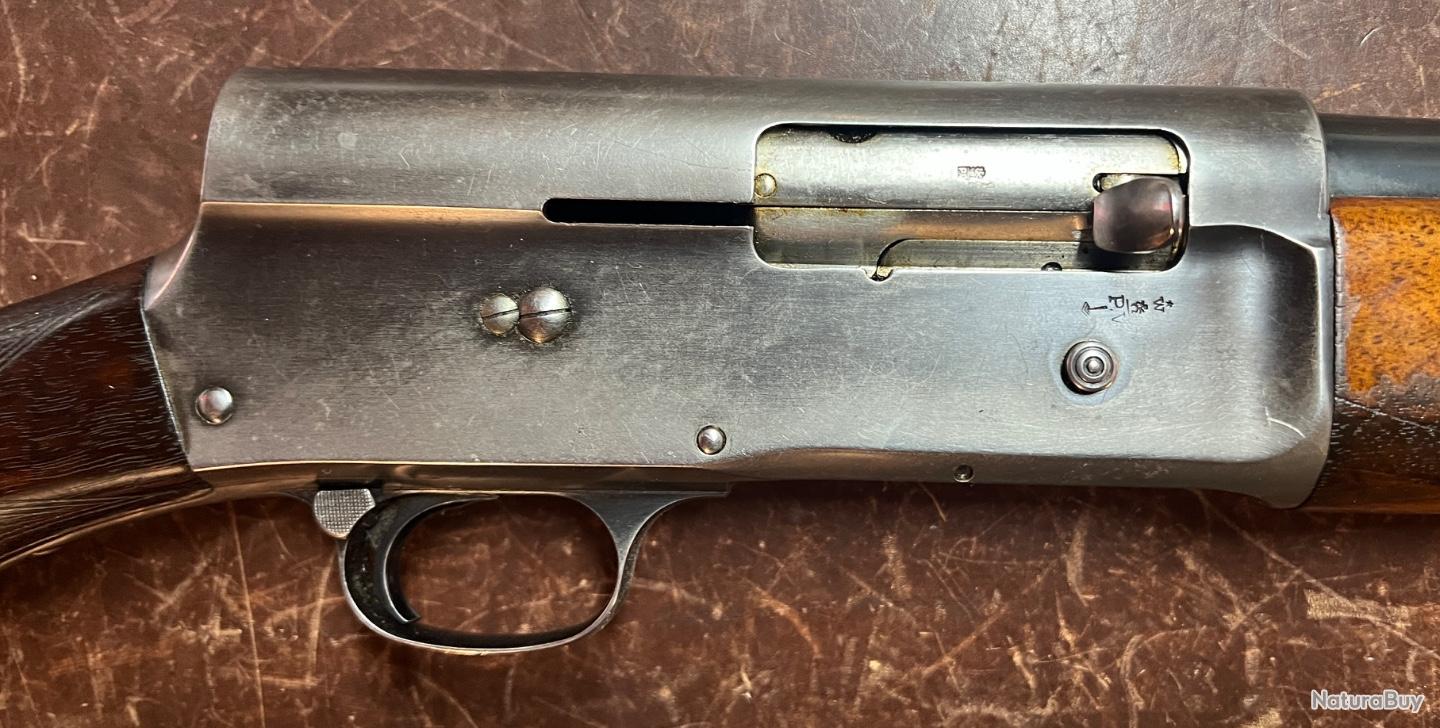 Occasion BROWNING AUTO 5 CAL 12/70 CAN DE 76CM PARFAIT ETAT DE TIR MISE ...
