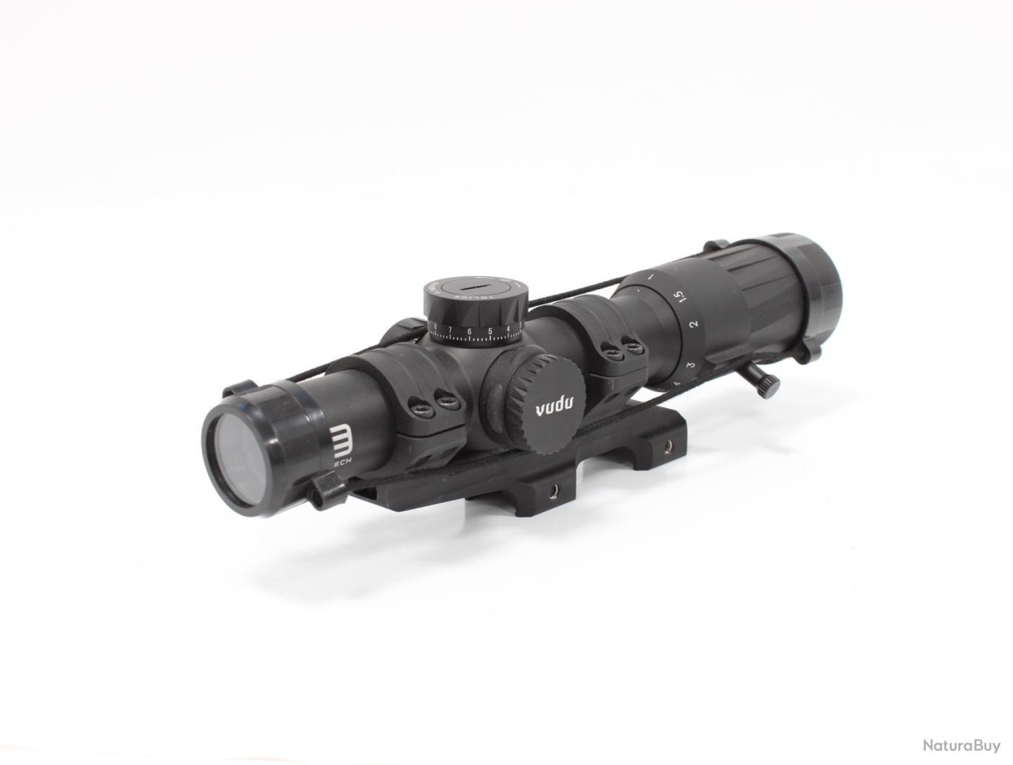 Occasion lunette Eotech VUDU 1-6X24 - Fusils à percussion poudre noire ...