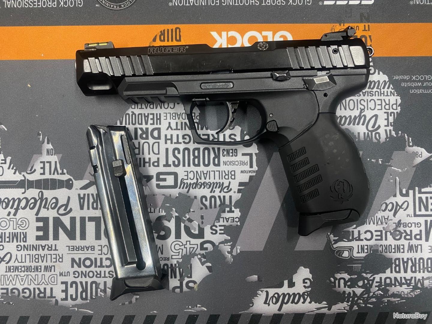 Occasion ! Pistolet Ruger SR22 Cal.22LR 4.5" - Pistolets de Catégorie B ...