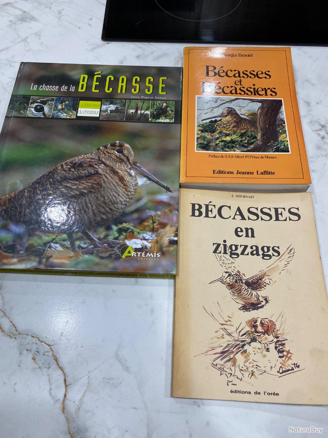 Livres becasses lot n'3 - Livres de chasse Petit Gibier (14185260)