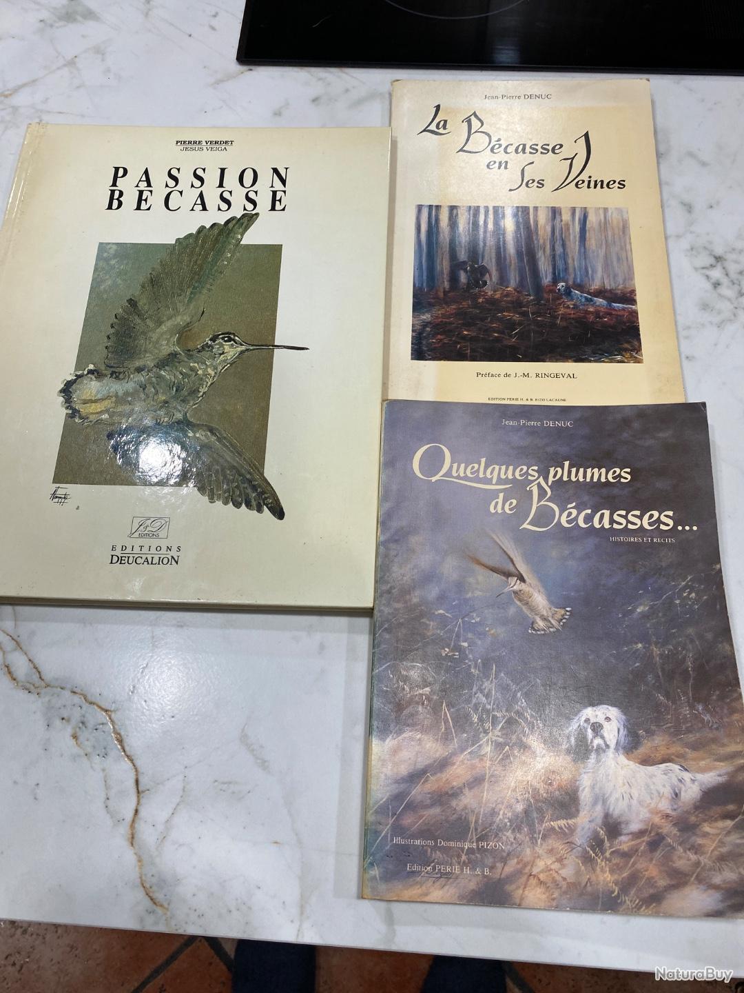 Livres becasses lot n'4 - Livres de chasse Petit Gibier (14185264)