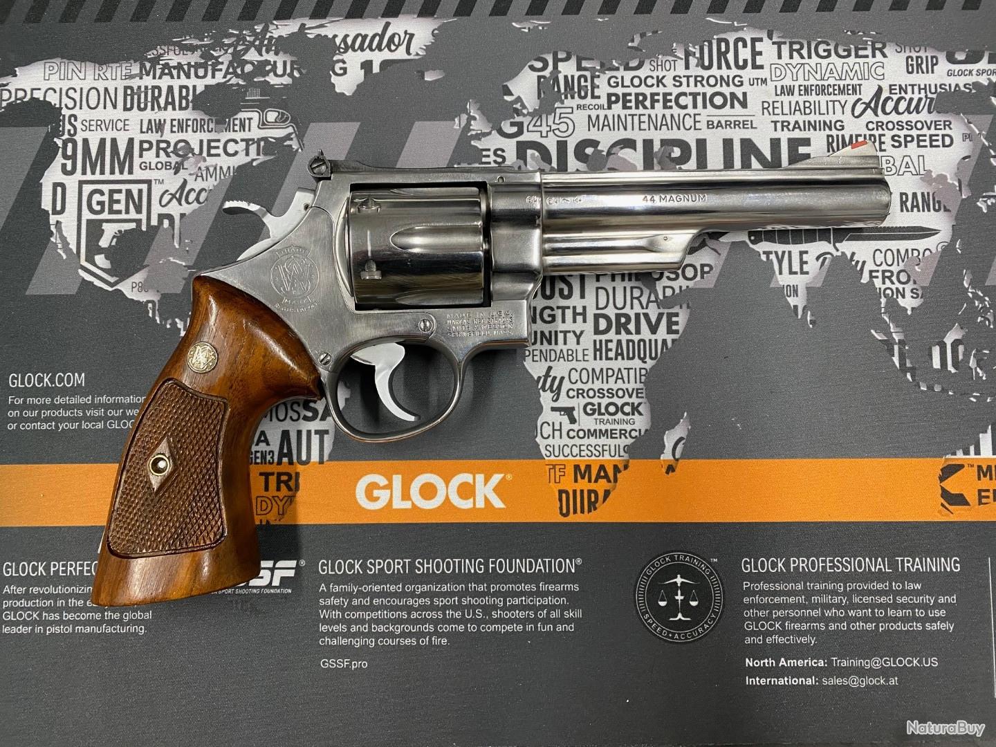 Occasion ! Revolver Smith et wesson 629 Cal.44Mag - Revolvers de ...