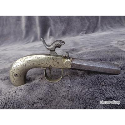 Pistolet type coup de poing à balle forcée. Corps en métal. - Pistolets ...