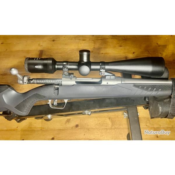 Une arme à tout faire. Carabine Savage en 308win point rouge ...