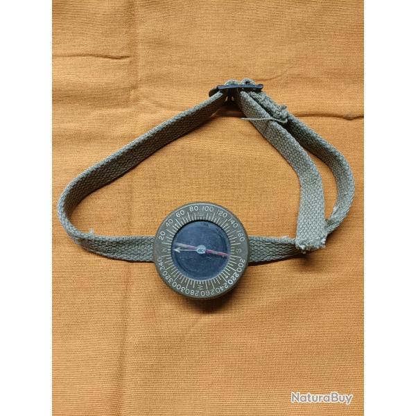 Boussole de poignet para US ww2 - Boussoles militaria (14187957)