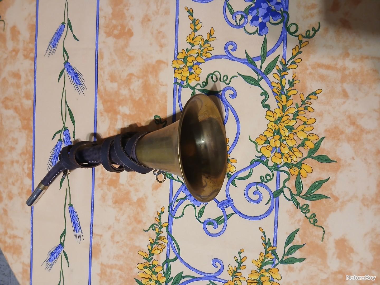 Corne de chasse très bn état - Cornes d'appel, Trompes de chasse (14188486)