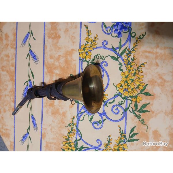 Corne de chasse très bn état - Cornes d'appel, Trompes de chasse (14188486)