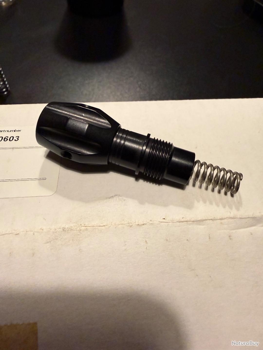 Valve réglable Fx impact M3 - Pièces détachées de carabines PCP et CO2 ...