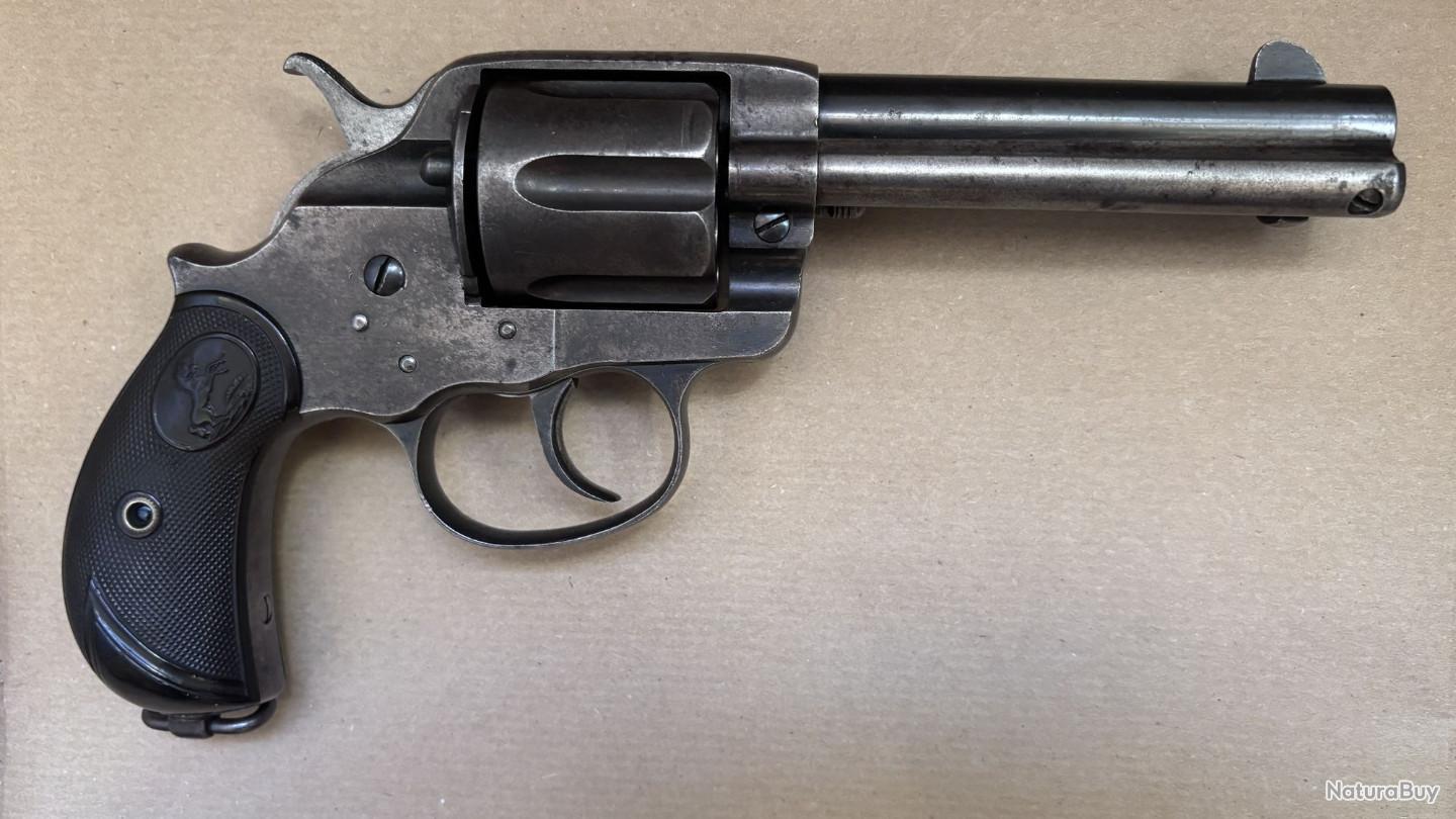 Revolver Colt 78 DA Frontier cal.44-40 Winchester - 4"3/4 - Revolvers à ...