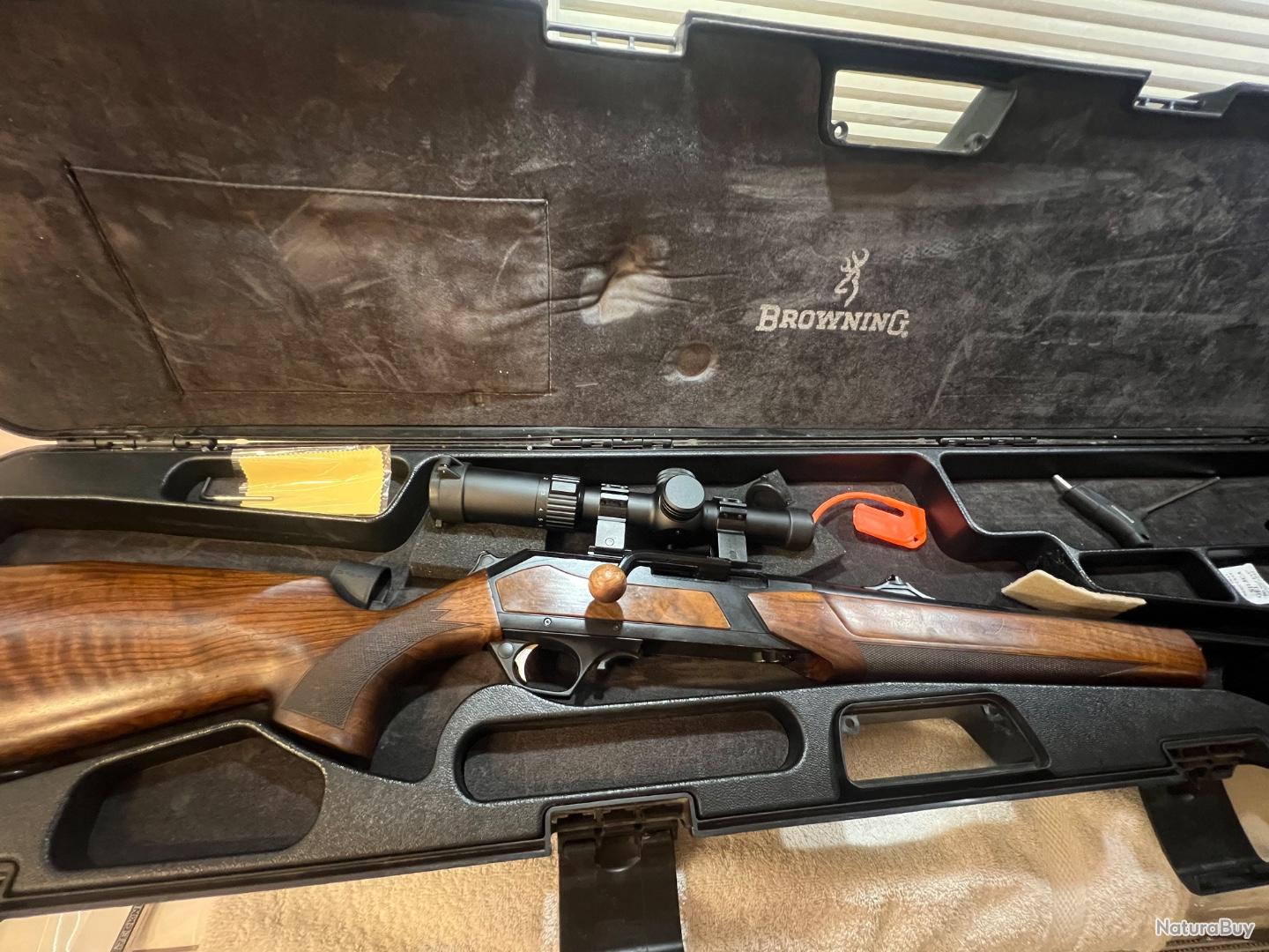 Browning maral 30-06 - Carabines à culasse linéaire (14189121)