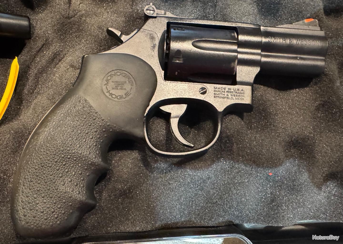 REVOLVER SMITH & WESSON MOD 686 357 MAGNUM - Revolvers de Catégorie B ...