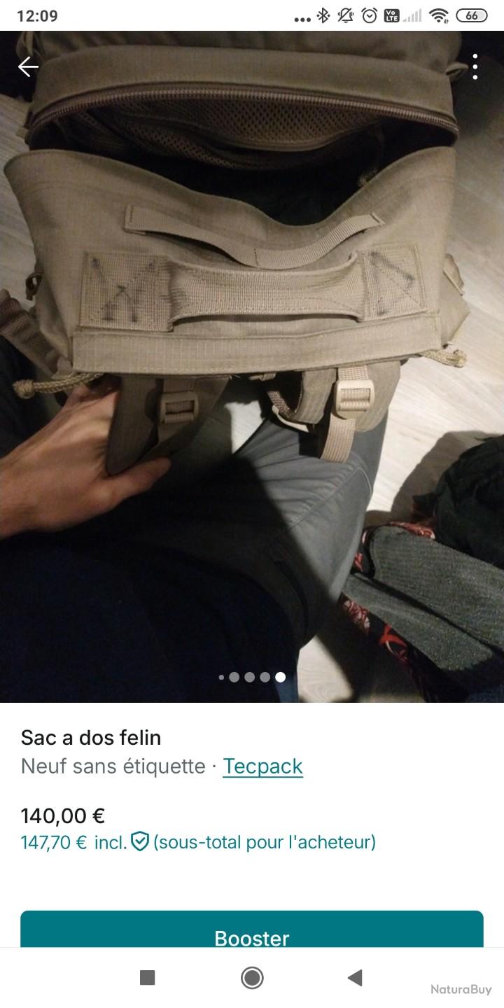 Sac a dos felin45L Coyote Tecpack - Sac à dos (14190544)