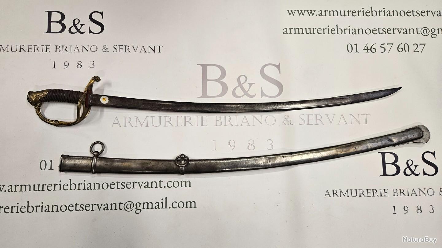Sabre d'officier modèle 1821 - Sabres (14191240)