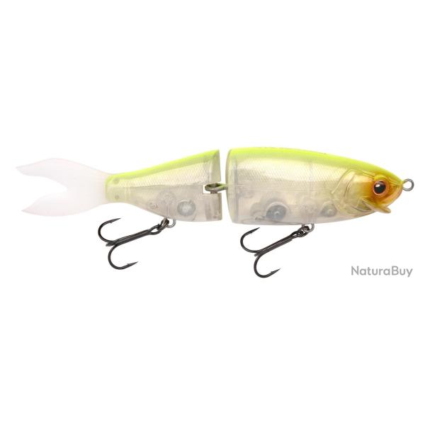Swimbait LUXXE Laughin 170 See through chart back - Leurres durs ...