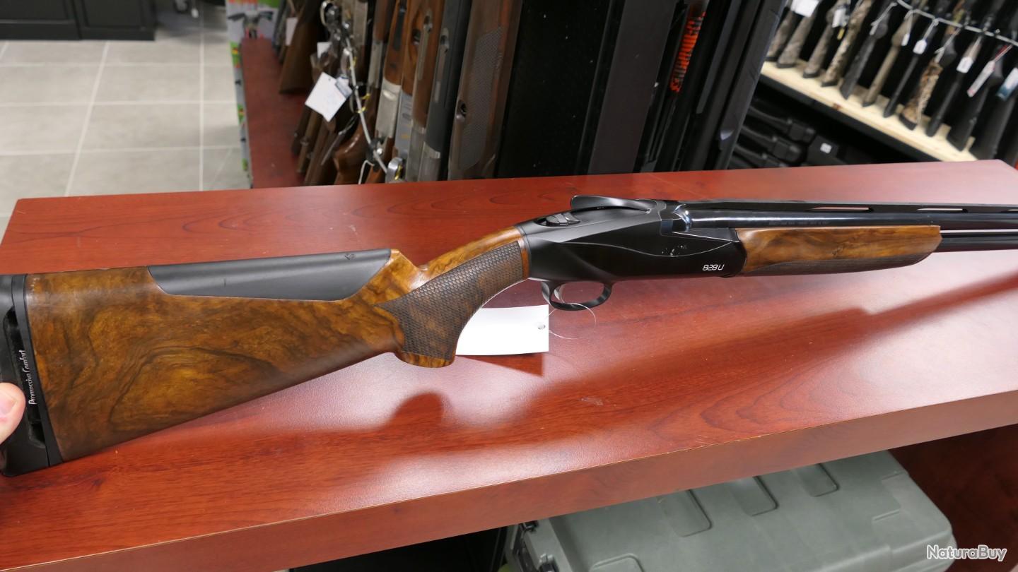 BENELLI 828 U black canon de 71cm - Fusils Superposés calibre 12 (14194141)