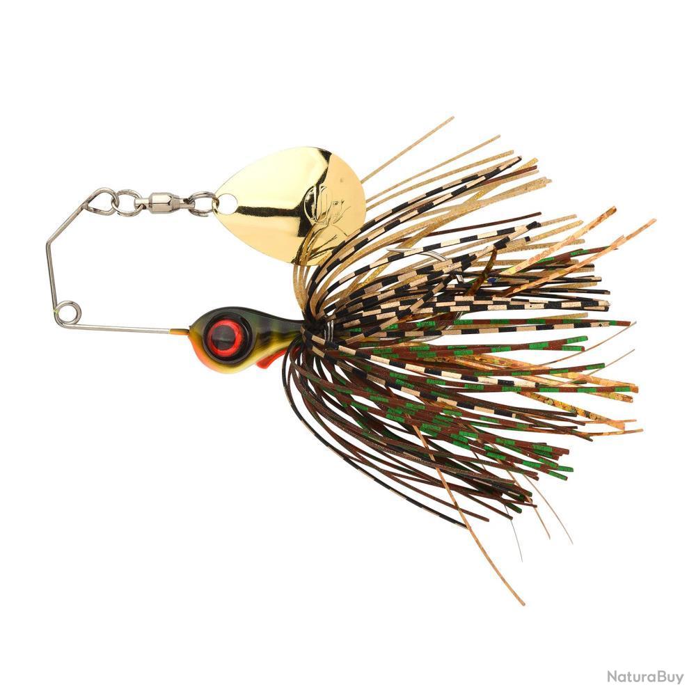 LEURRE IRIS AMBUSH BABY 2/0 7G - PERCH - SPRO - Spinnerbaits ...