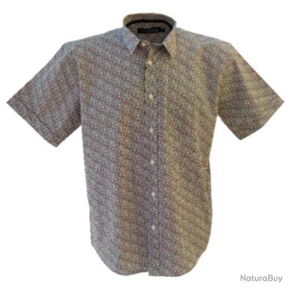 CHEMISETTE ICARE FLOWER - M - EASY LINE - Vêtements Western (14201058)