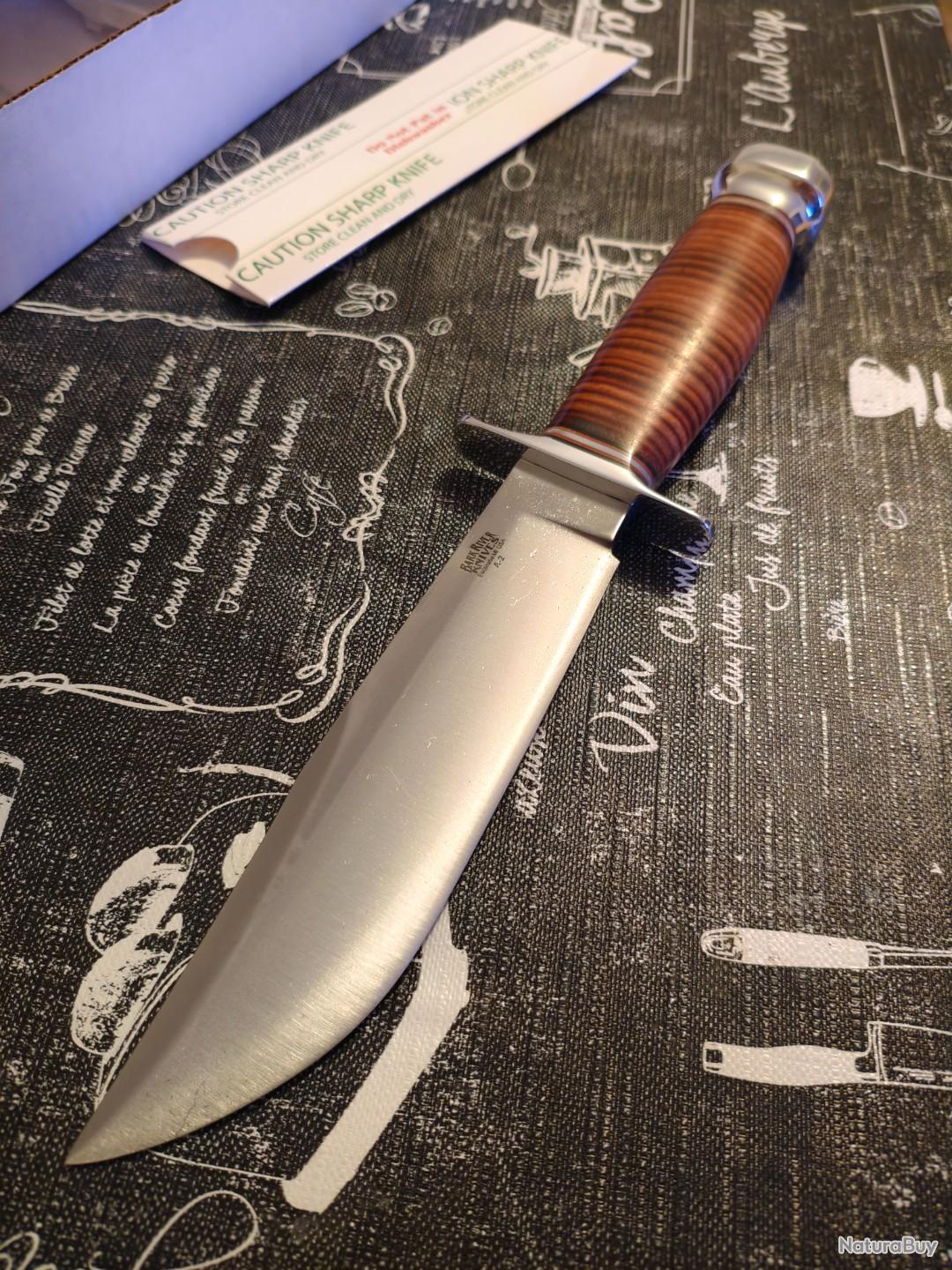 Bark River 1909 Michigan bowie 7" - Couteaux droits et fixes (14204489)